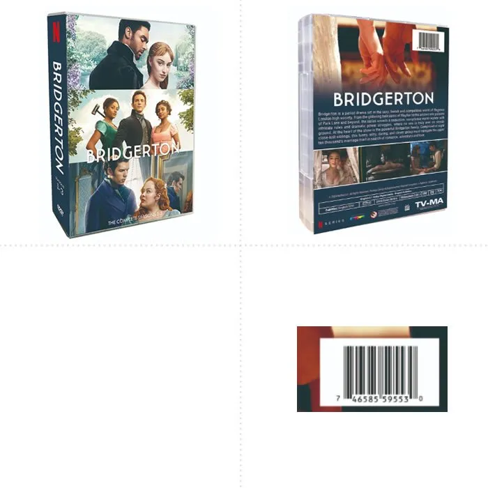 Bridgerton Series 1-3 DVD Box Set For Sale - DVDs & Blu-ray Shop Online ...