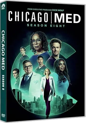 Chicago Med Season 8 DVD For Sale - DVDs & Blu-ray Shop Online for ...