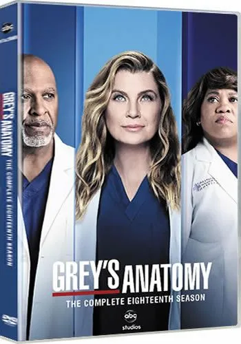 Grey's Anatomy Season 18 DVD For Sale - DVDs & Blu-ray Shop Online for ...