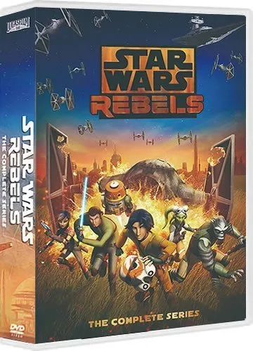 Star Wars Rebels Series 1-4 DVD Box Set For Sale - DVDs & Blu-ray Shop ...