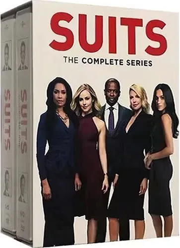 Suits Complete Series DVD For Sale - DVDs & Blu-ray Shop Online for ...