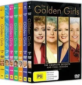 The Golden Girls Complete Series 1-7 DVD For Sale - DVDs & Blu-ray Shop ...