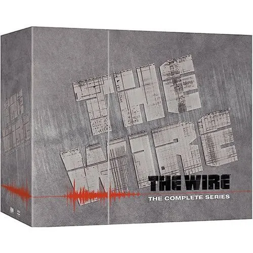 The Wire Complete Series DVD For Sale - DVDs & Blu-ray Shop Online for ...