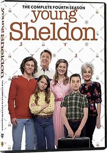Young Sheldon Season 4 DVD For Sale - DVDs & Blu-ray Shop Online for ...