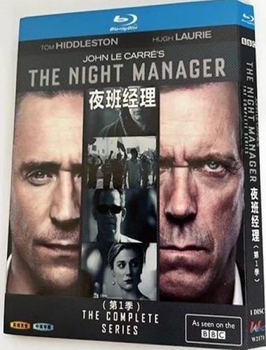 The Night Manager Series 1 Blu-ray For Sale - DVDs & Blu-ray Shop ...