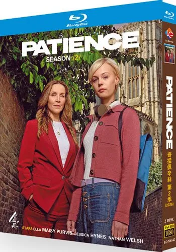 Patience Series 2 Blu-ray For Sale (Region Free 2-Disc 2026) - DVDs ...